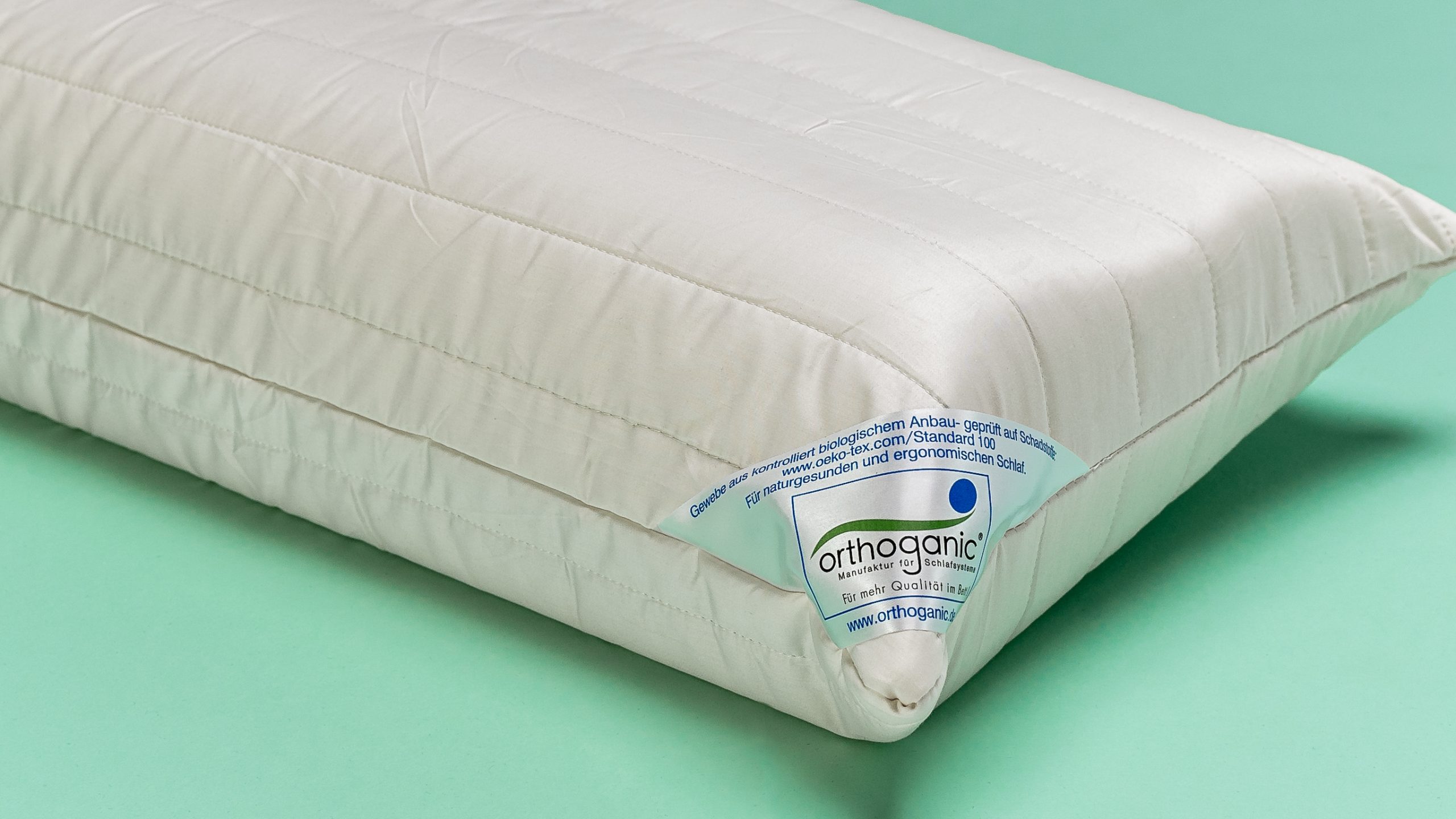 Orthoganic Wave Kissen - Orthoganic